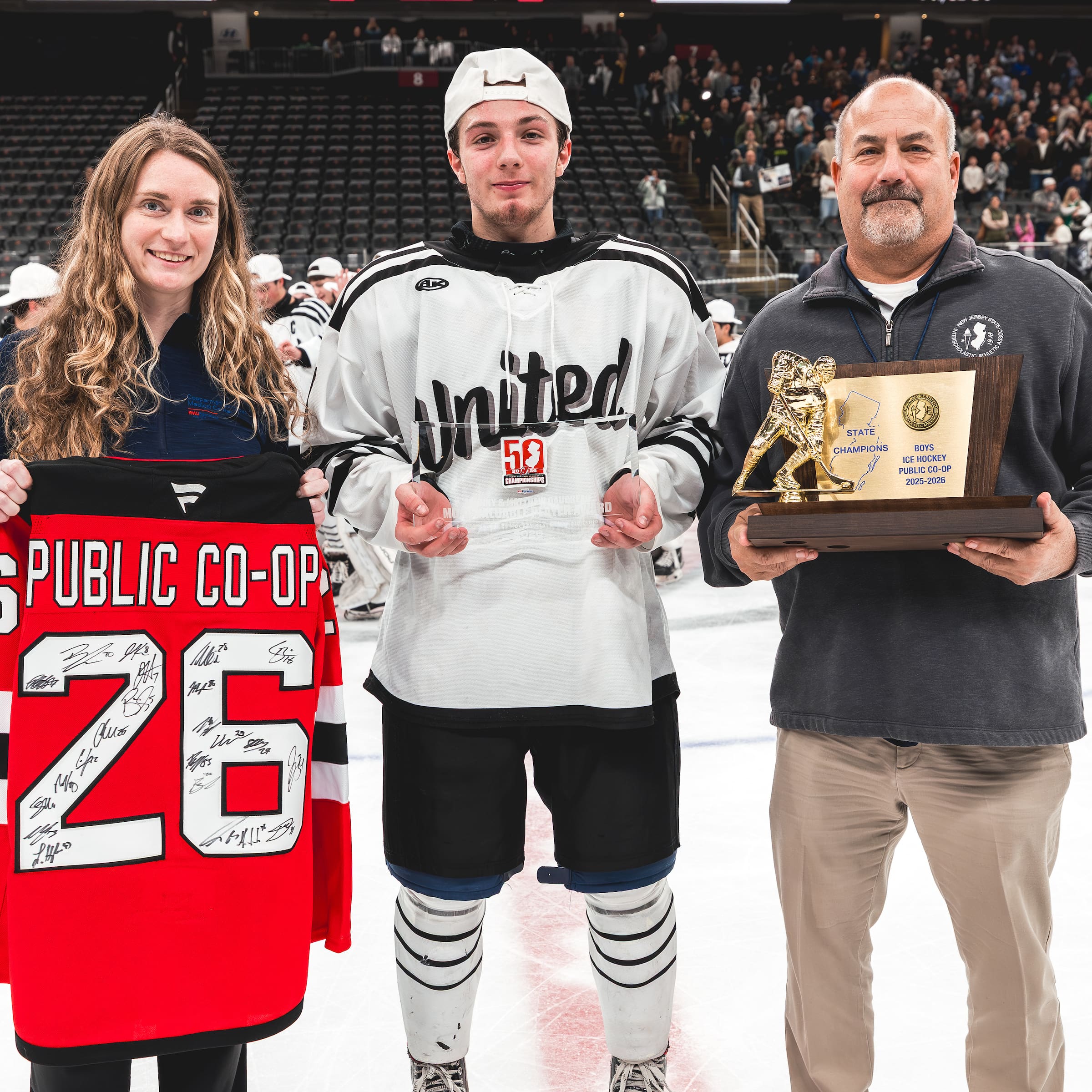 NJSIAA State Championships - NJ Devils Hockey Academy
