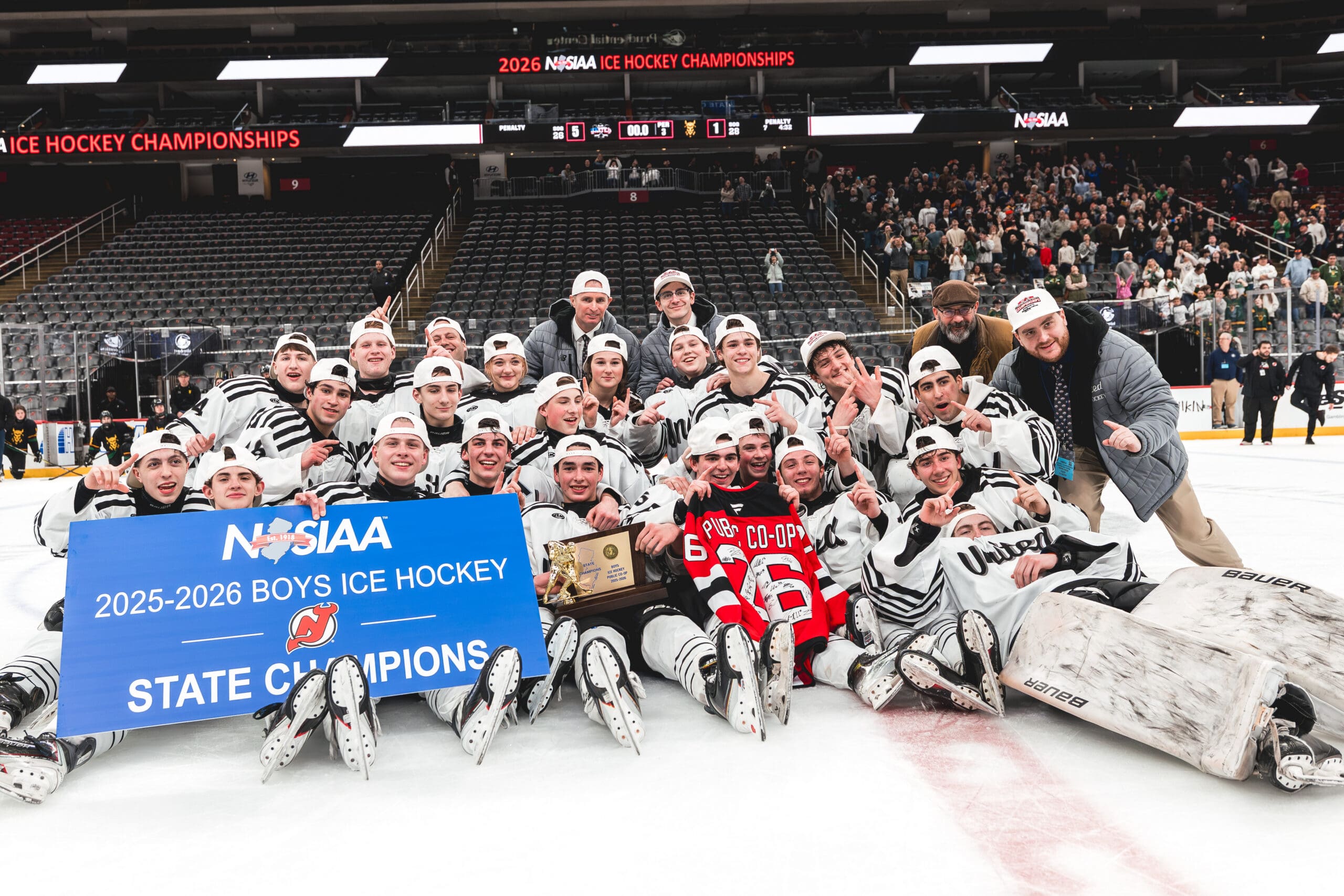 NJSIAA State Championships - NJ Devils Hockey Academy