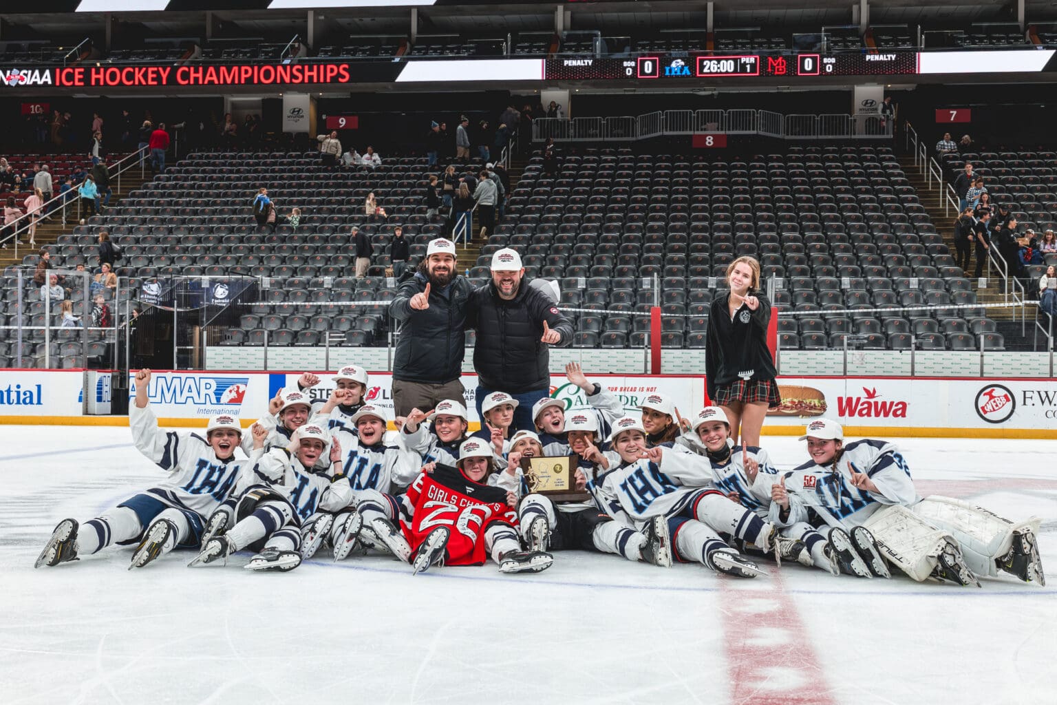 NJSIAA State Championships - NJ Devils Hockey Academy