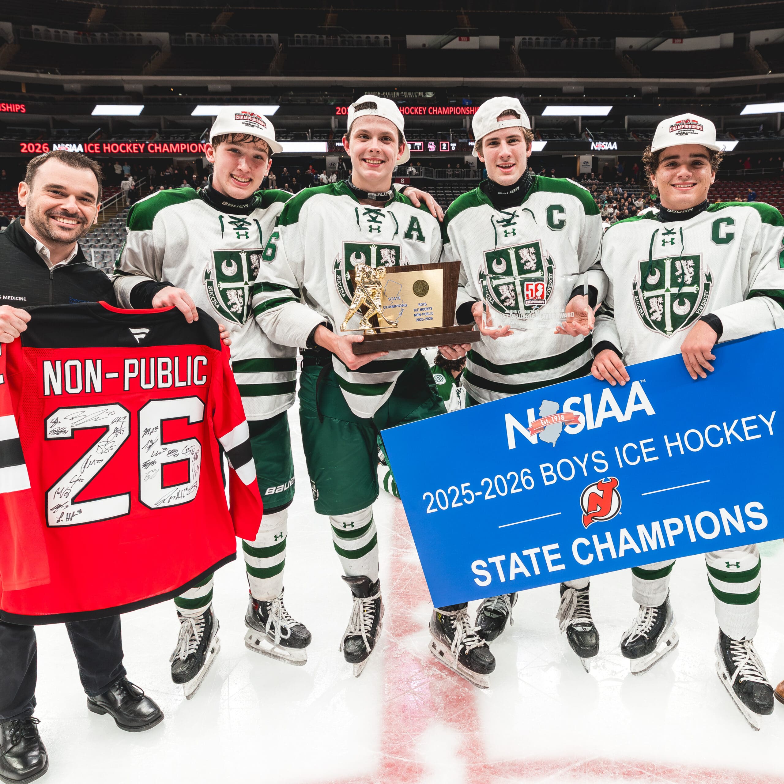 NJSIAA State Championships - NJ Devils Hockey Academy
