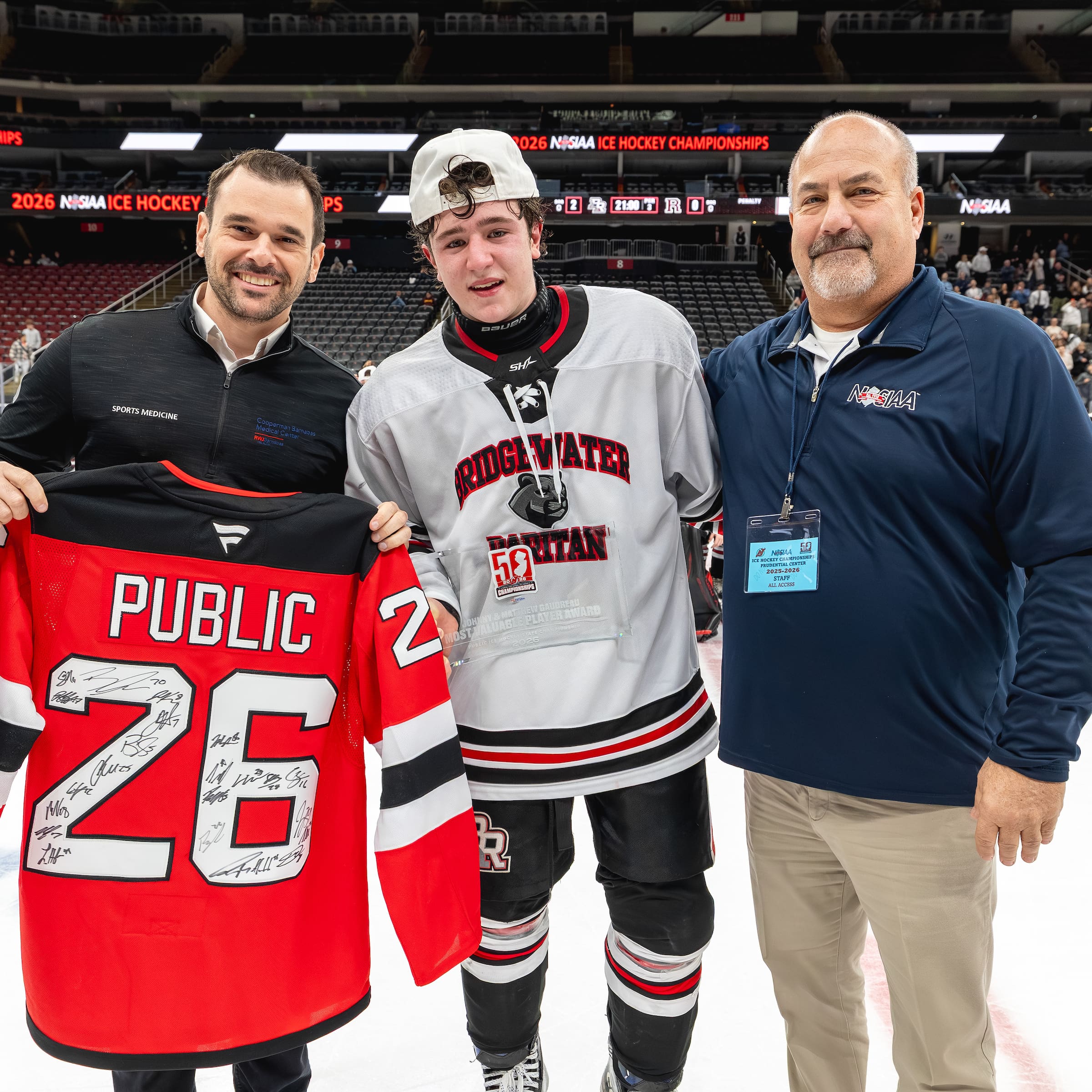 NJSIAA State Championships - NJ Devils Hockey Academy